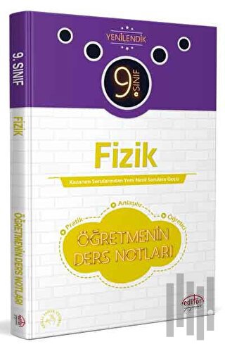 9. Sınıf Fizik Öğretmenin Ders Notları | Kitap Ambarı