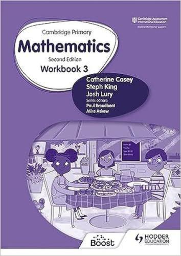 Cambridge Primary Mathematics Workbook 3 Second Edition | Kitap Ambarı